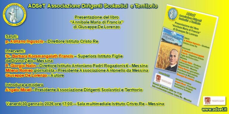 Presentazione del libro "Annibale Maria di Francia"di Giuseppe De ...